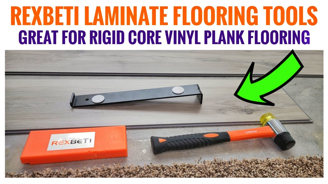 REXBETI Laminate Wood Flooring Tools Tapping Block & Hammer Review for ...