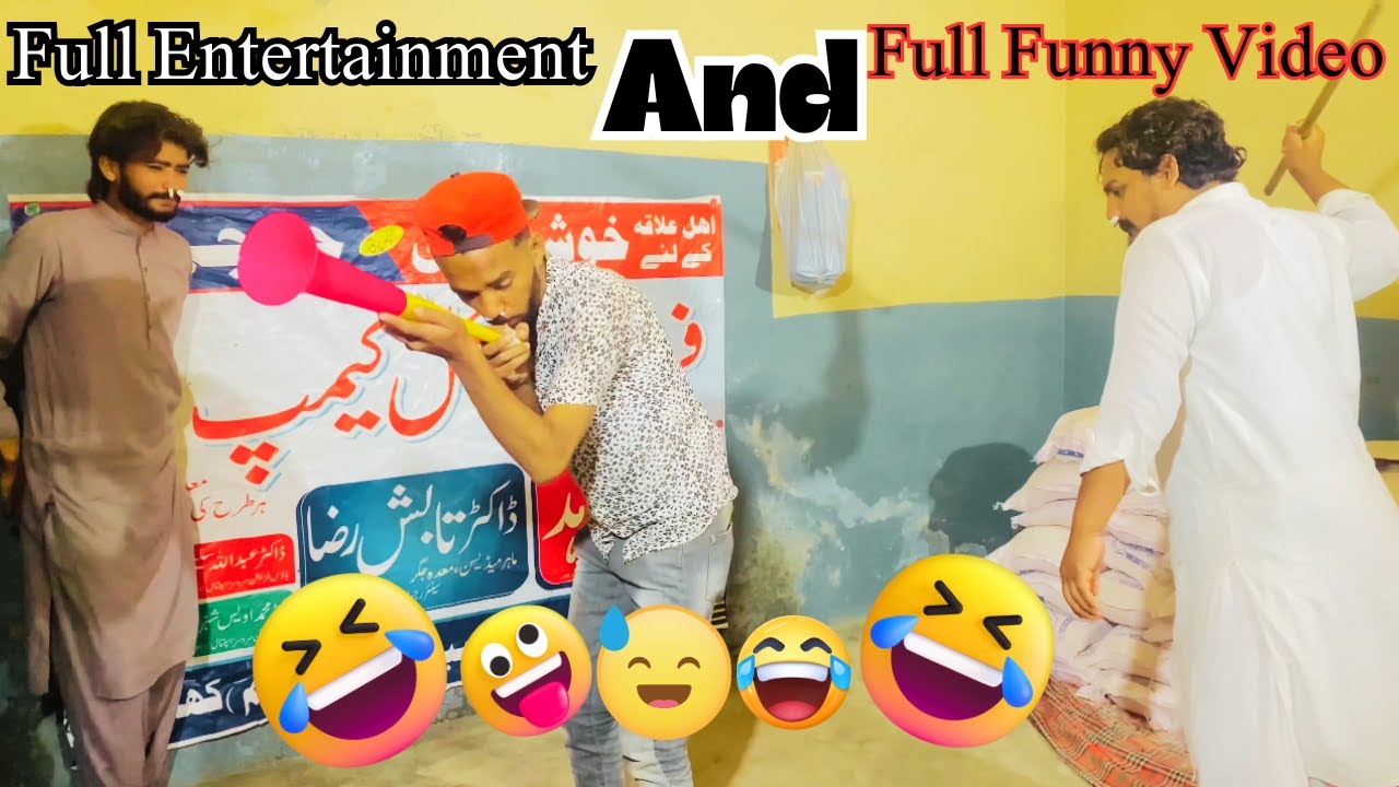 Full Entertainment And Full Funny Video | Fighting Challenge - YouTube