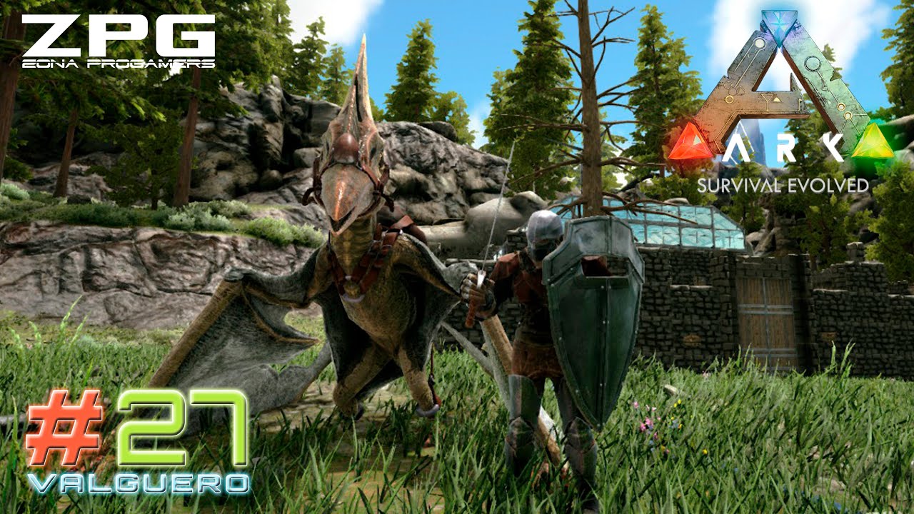 ARK #27 PVE VALGUERO | mejorando equipamiento | Gameplay español - YouTube