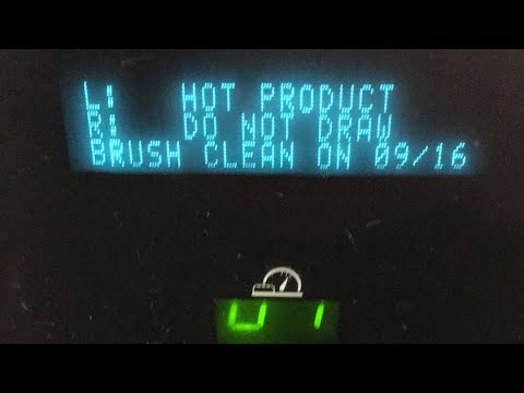 Cleaning the shake machine - YouTube