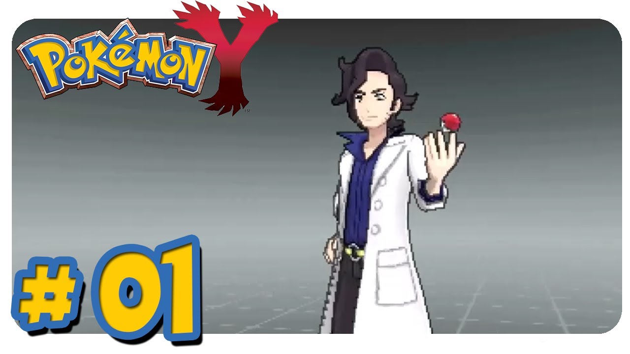 POKÉMON Y #01 ☆ Das Abenteuer beginnt! ☆ Let's Play Pokémon Y ...