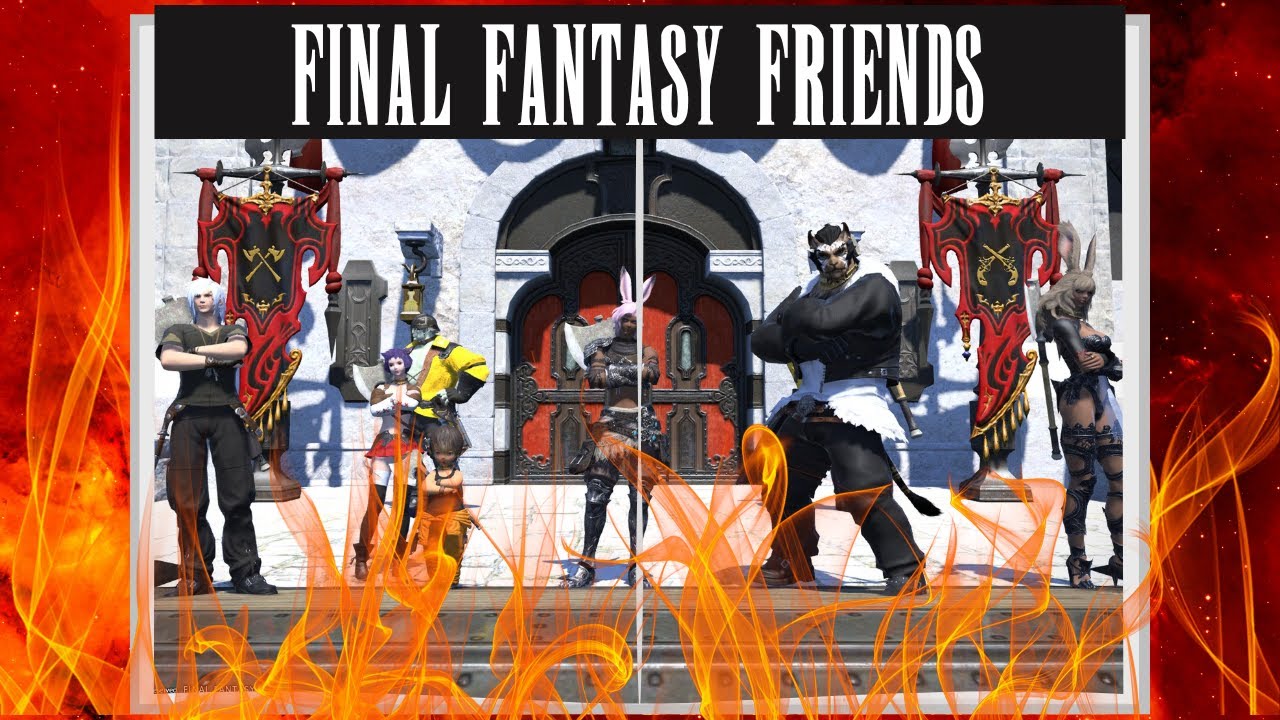 Final Fantasy Friends (Season 1 Finale, Pt 6) - YouTube