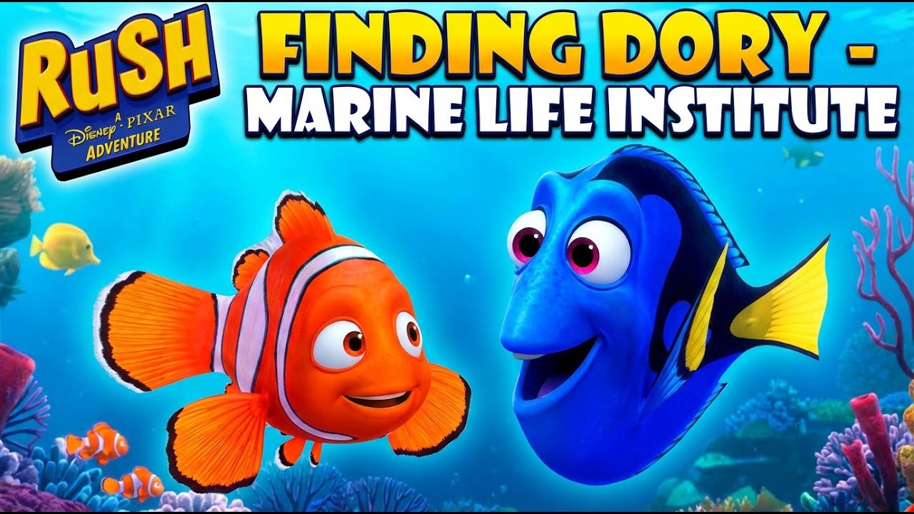 Finding Dory - Marine Life Institute | RUSH: A Disney • PIXAR Adventure ...