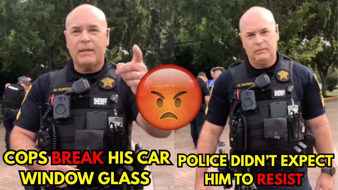 “They Smashed His Window for Saying ‘No’ | Shocking Police Encounter ...