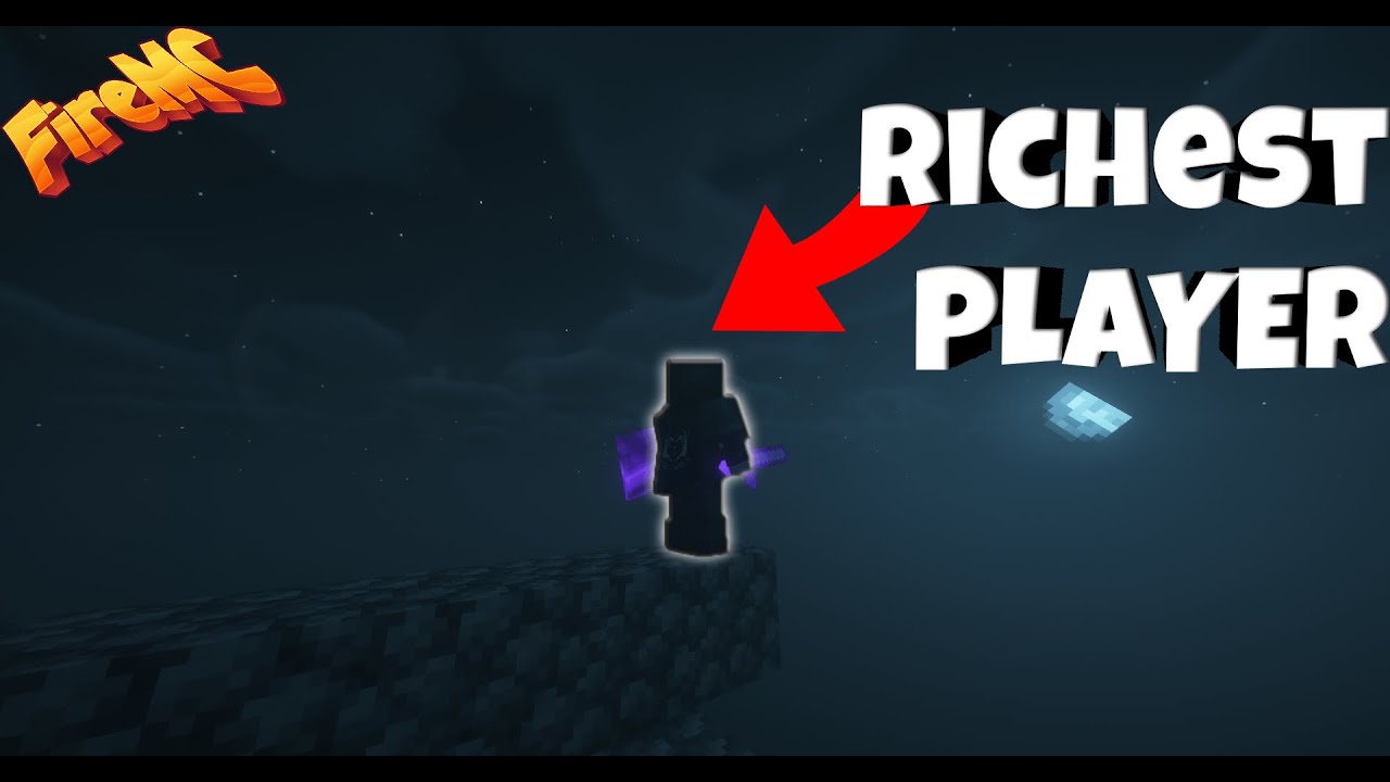 HOW I BECAME RICHEST PLAYER IN FIRE MC 🤑🤑| @PSD1 - YouTube