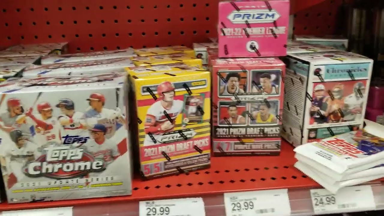 ♦️ THIS WEEK TARGET RESTOCK SPORTS CARDS HUNTING - YouTube