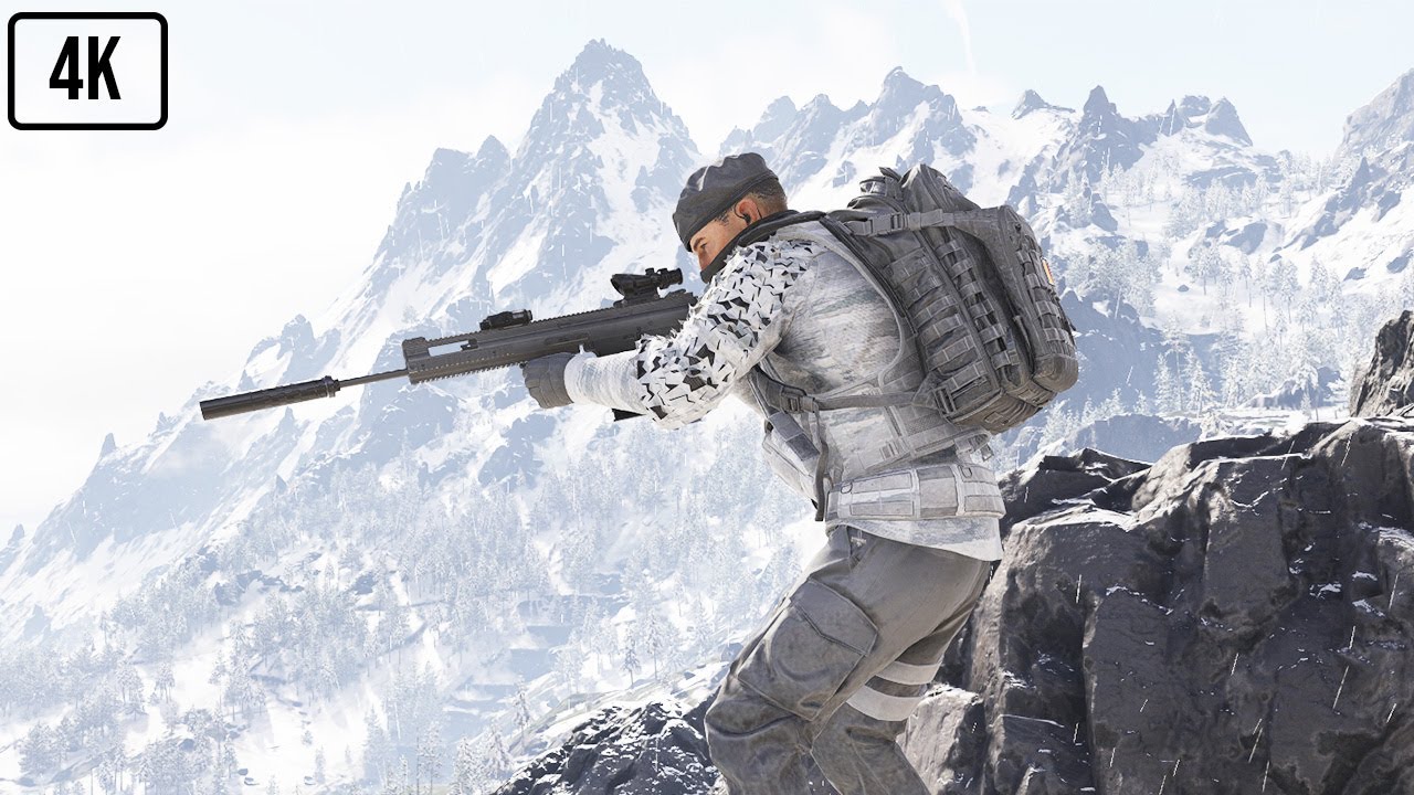 Elite Belgian Operator: Mastering Tactical Stealth in Ghost Recon ...