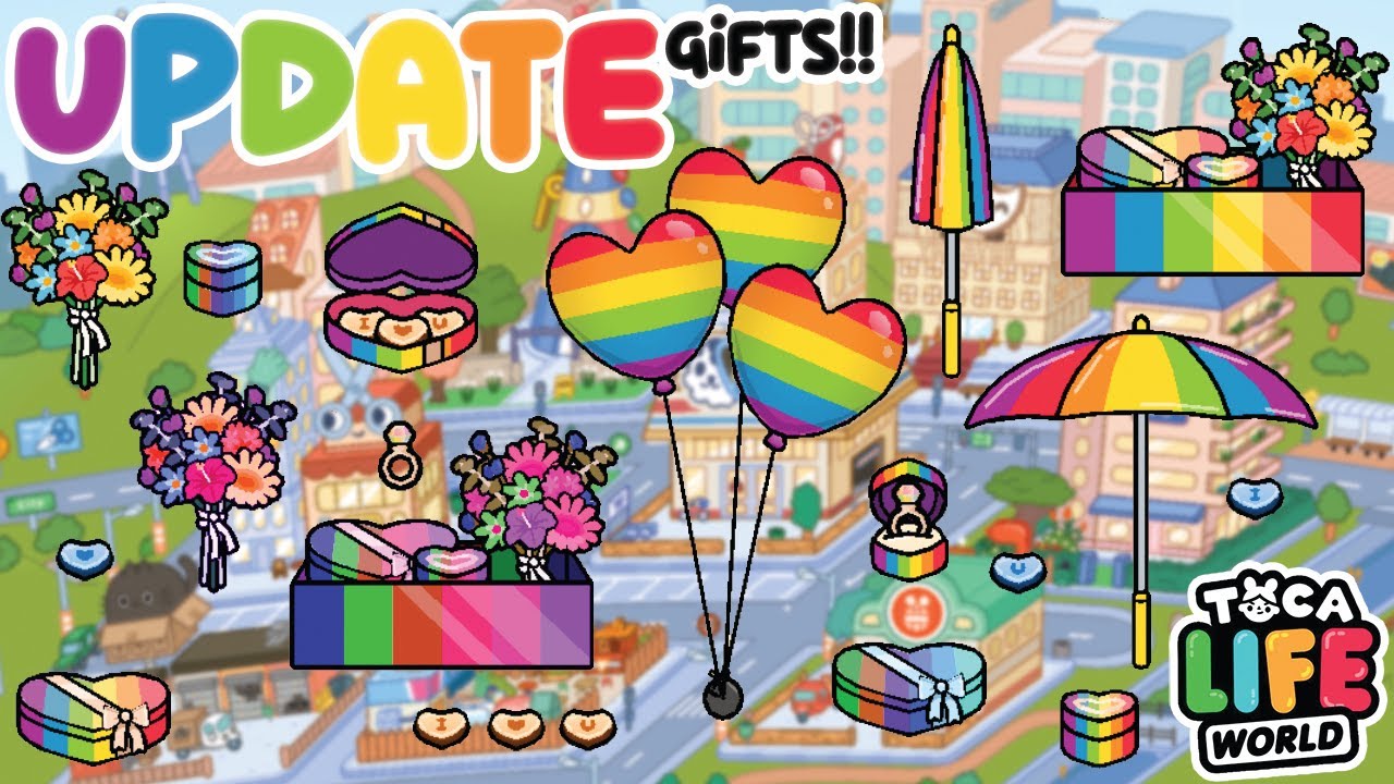 Toca Boca New Update 1.66 NEW GIFTS ARE COMING! Nova Atualização Toca ...