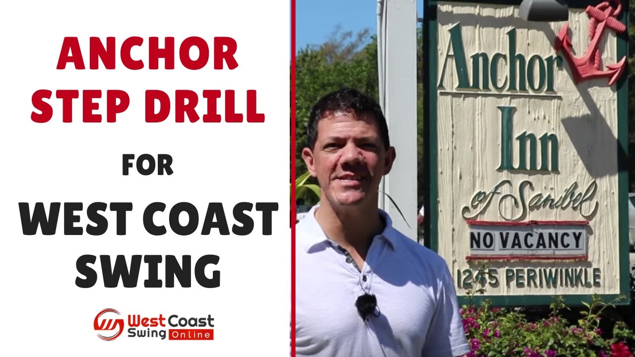 Improve your Anchor Step with this drill | WCS Anchor Drill - YouTube