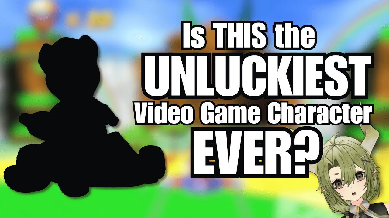 The Unluckiest Video Game Character of All Time - YouTube