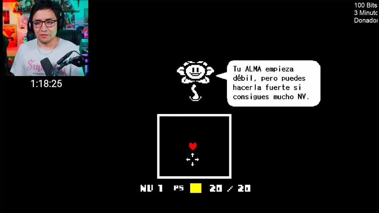 Jugandor Juega el "Tutorial" de Undertale - YouTube