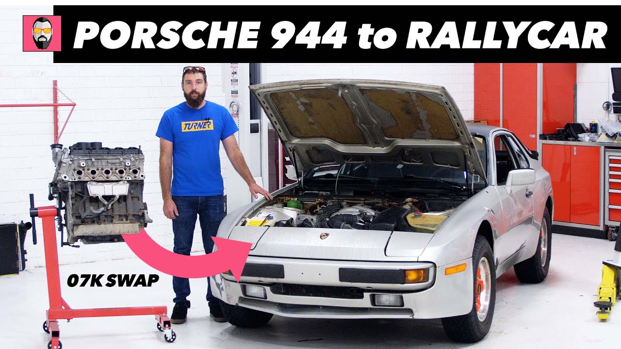 $500 Porsche 944 Rally Build - Series Preview | Porsche Rally Build ...