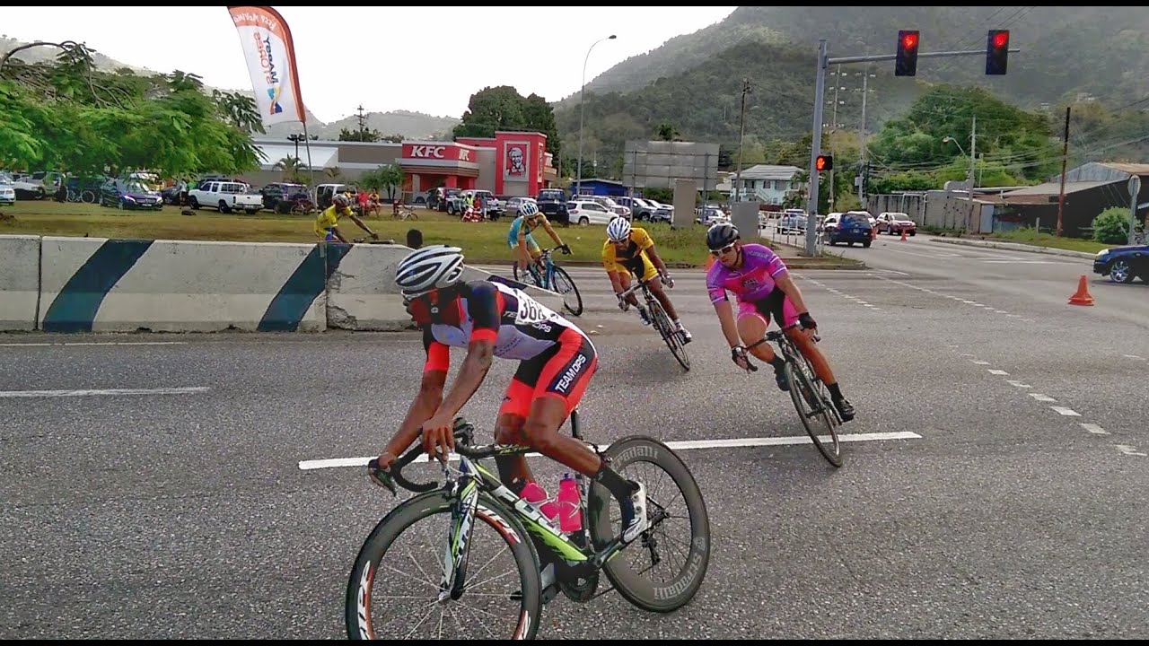 RACING CAT #1 AND GETTING DROPPED IN TRINIDAD - YouTube