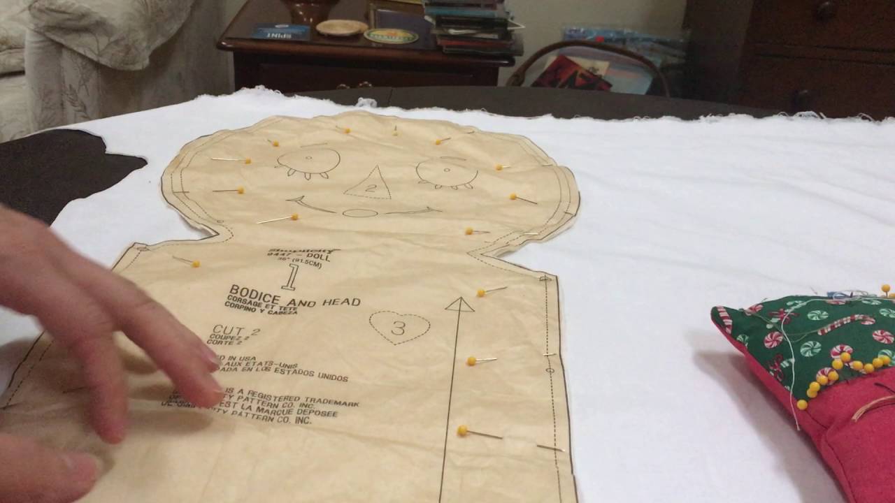 Dolls Basic Sewing Video 1 - YouTube
