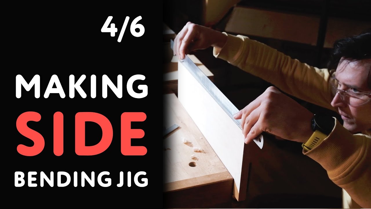 Making Guitar Side Bending JIG | part 4/6 - YouTube