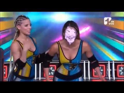 Brazilian model pie in the face compilation