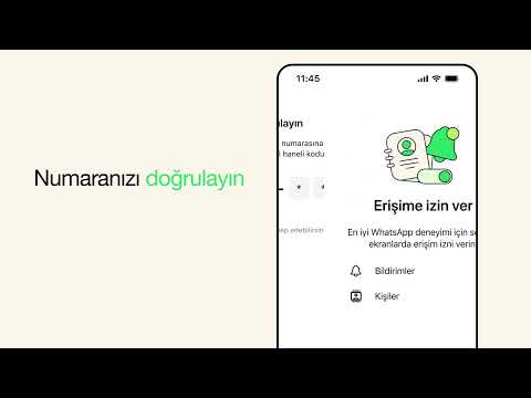 iPhone'da WhatsApp sohbet geçmişinizi geri yükleme | WhatsApp