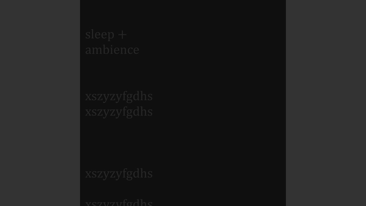 serene (loopable rain) - YouTube