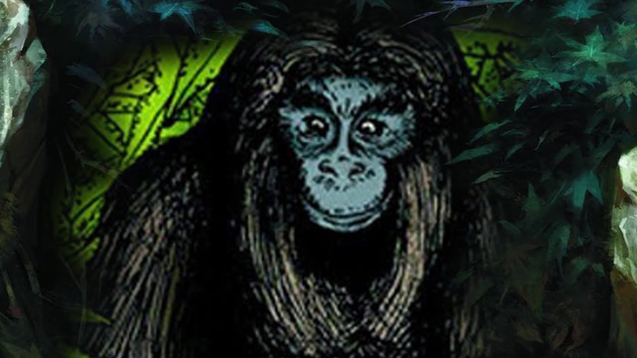 Kriptid Legendák 14 - Orang Pendek - YouTube