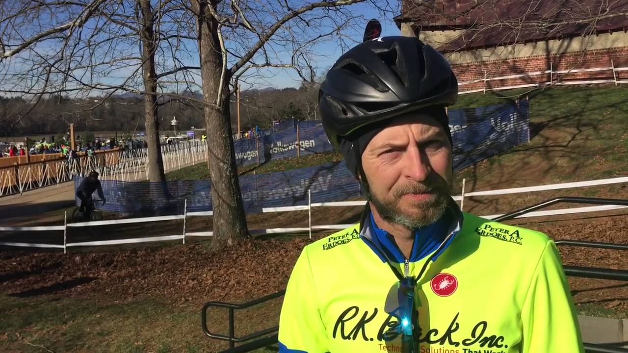 Jacob Lasley, Winner of the Masters 35-39 - 2016 Cyclocross National ...
