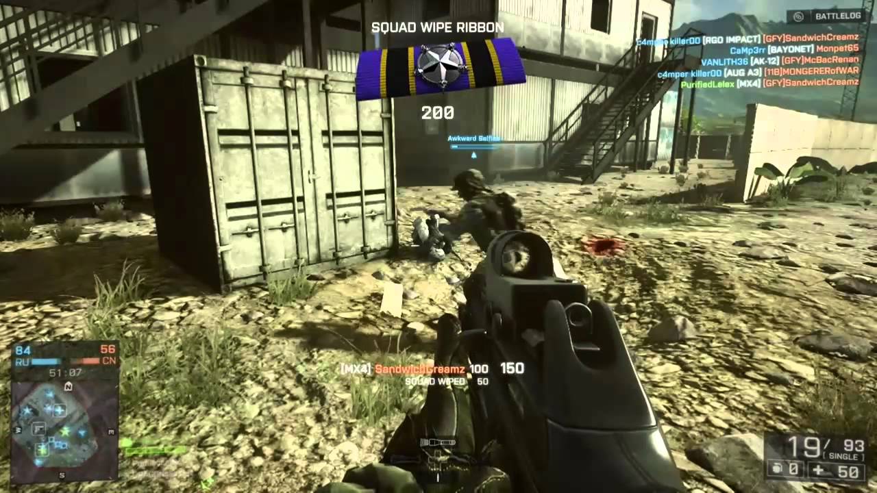 BF4 RIbbons - YouTube