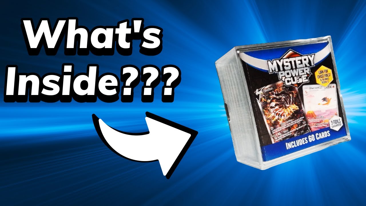 Unpackaging Pokemon Mystery Power Cube! - YouTube