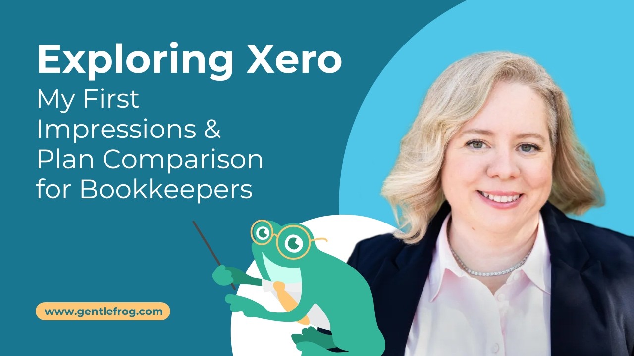 Exploring Xero: My First Impressions & Plan Comparison for Bookkeepers ...
