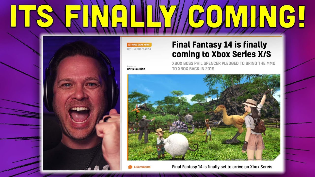 Final Fantasy XIV is Coming to XBOX | Square Enix's Latest Announcement ...