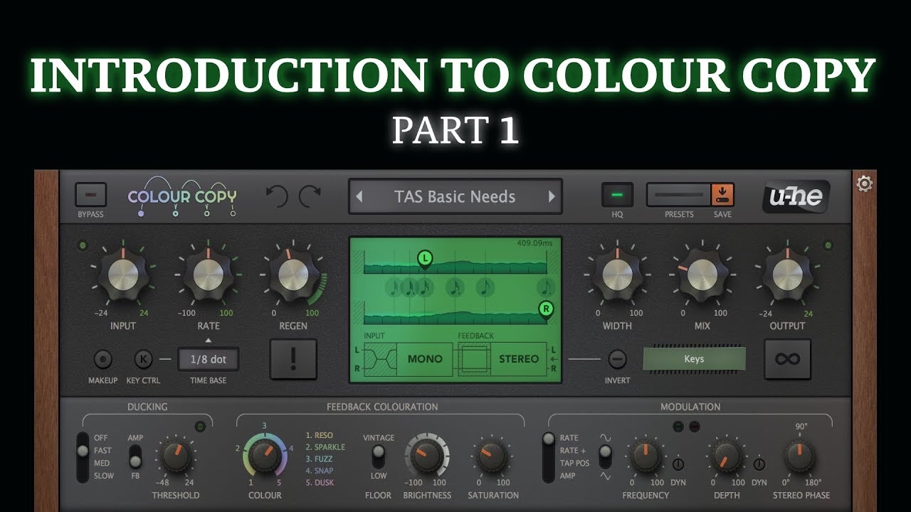 Introduction to Colour Copy (Part 1) - YouTube