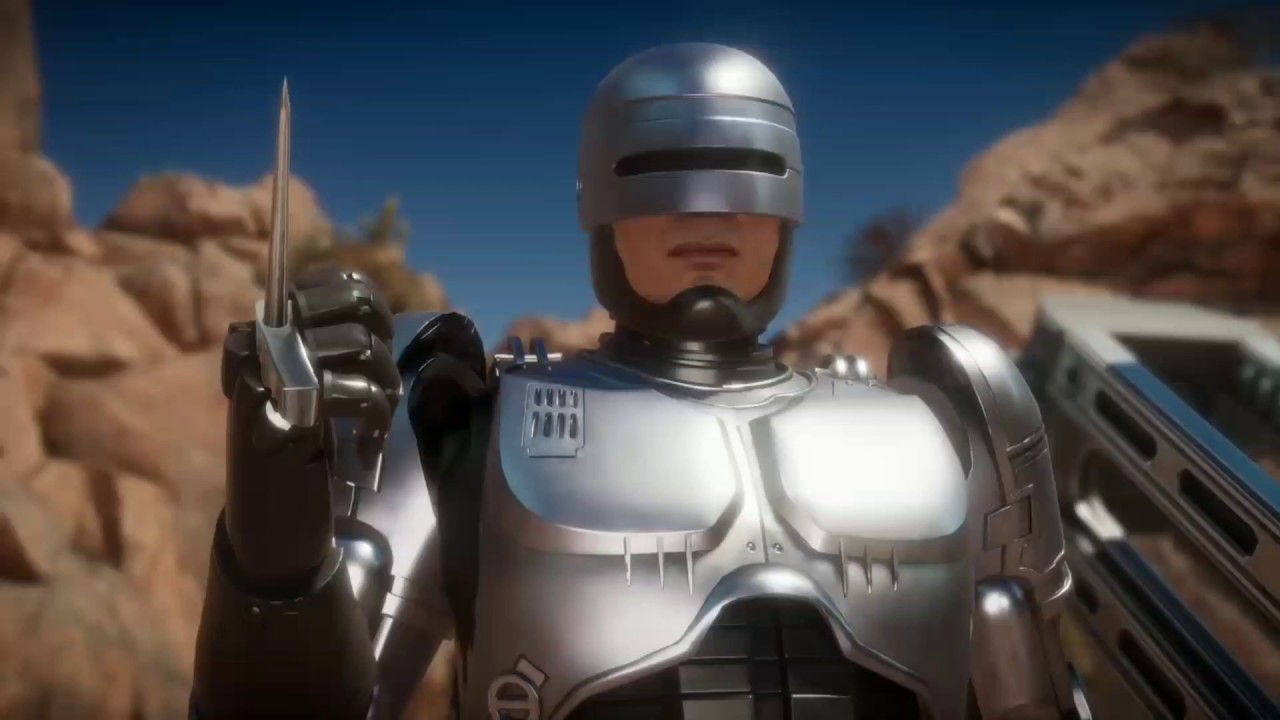 RoboCop VS Terminator Trailer - YouTube