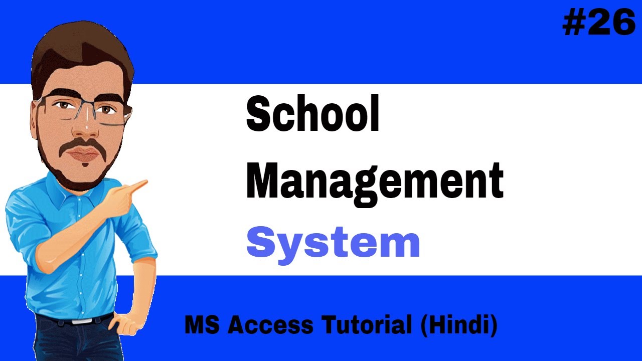 Make School Management System in MS Access 2022 | Coding in Forms - YouTube