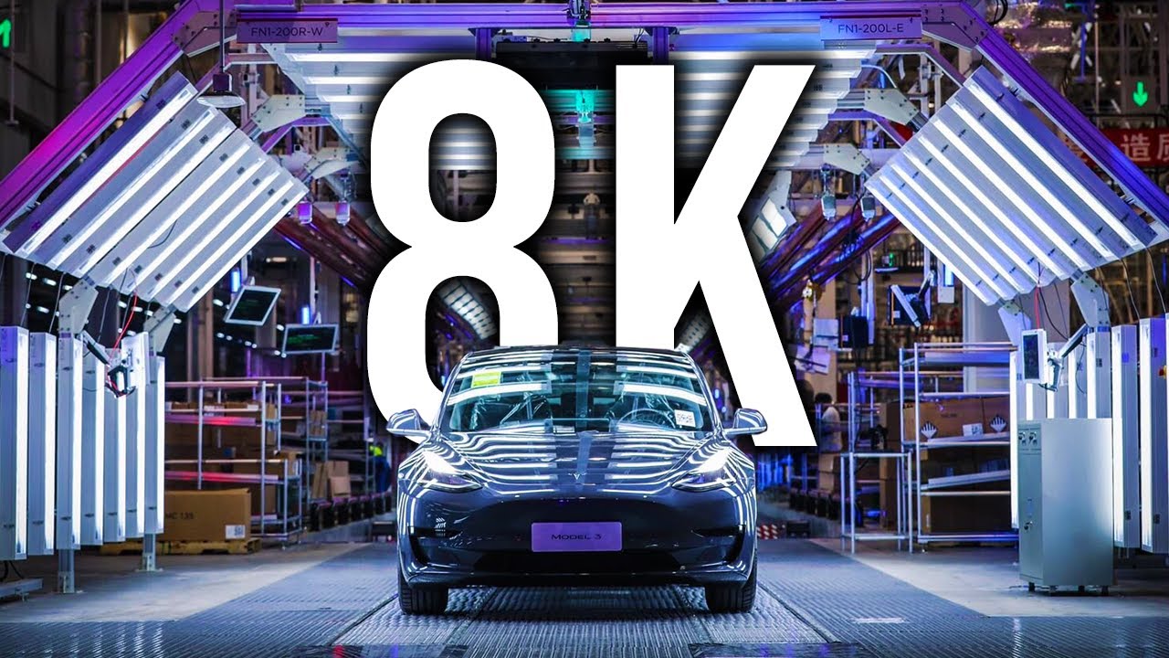 New Tesla 8K Filed - Tesla & Panasonic (4680's?) - YouTube