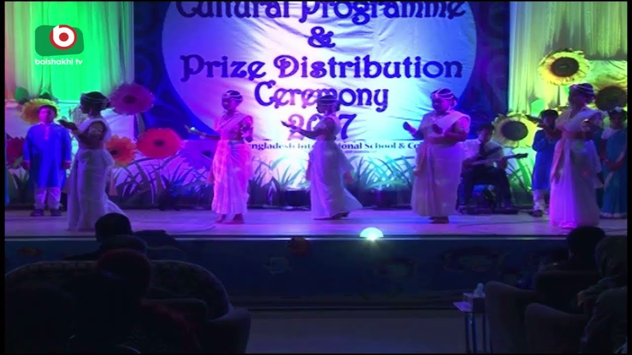 Bangladesh International School Cultural Program | MONI | 16Oct17 - YouTube