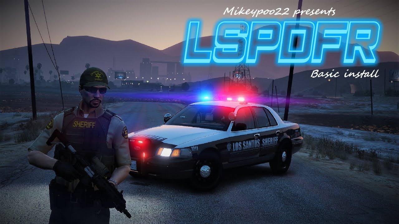 Basic LSPDFR Tutorial - No other mods - 2024 - YouTube