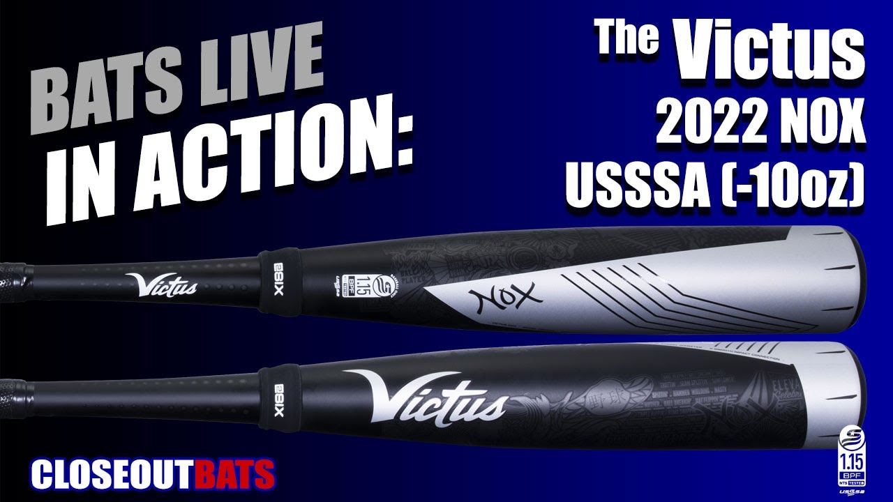 HITTING: Victus Nox 2-3/4" Big Barrel USSSA Bat VSBN10 -10oz (2022 ...