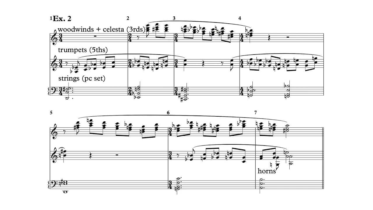 Modern Harmony - Lesson 9: Combining different kinds of harmony (part 1 ...
