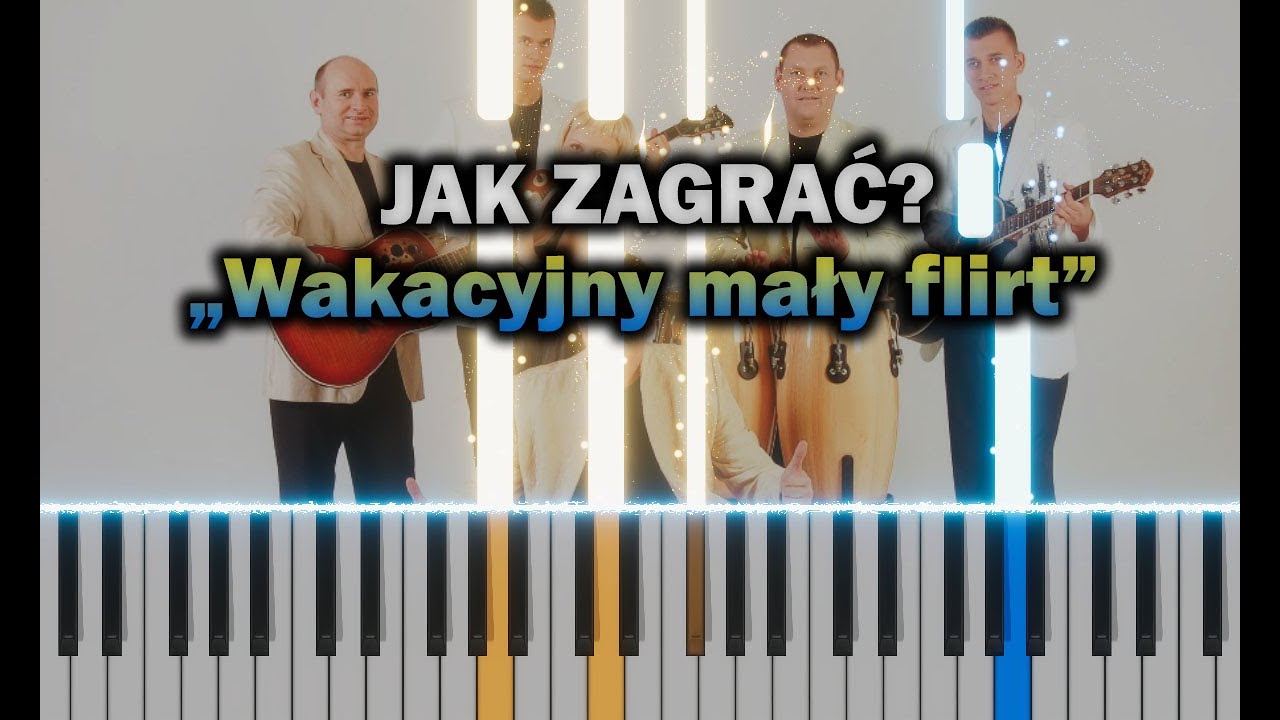 BAYER FULL - Wakacyjny Mały Flirt 🎹 Piano Tutorial | Nuty 🔥 - YouTube