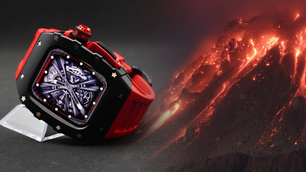 RM style apple watch case - YouTube