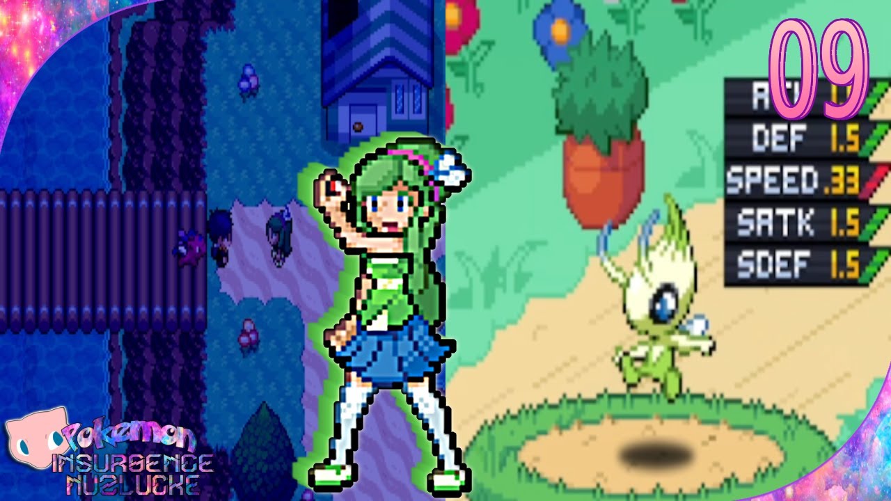 Nora's Celebi Got A Boost... We May Be In Trouble | Ep.9 Pokémon ...