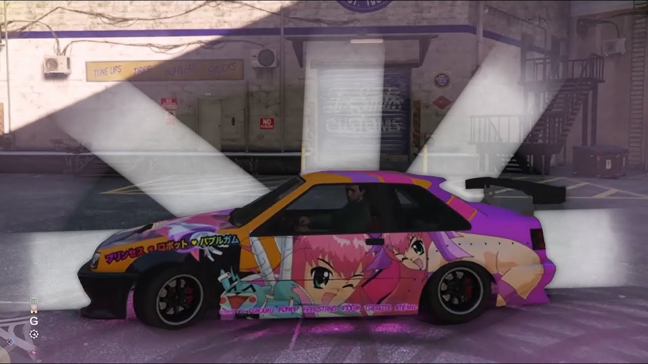 The Gamer Car - YouTube