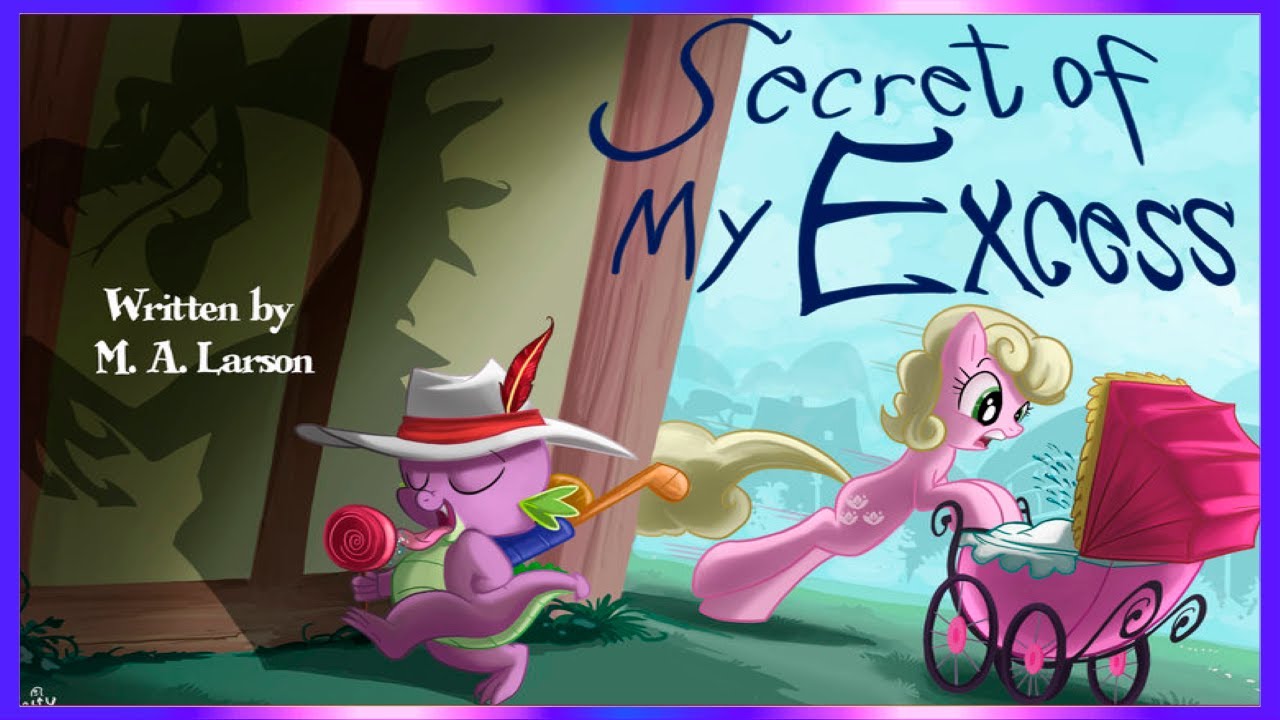 My Little Pony Season 2 Episode 10 : Secret of My Excess - YouTube