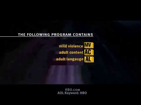 HBO - The Following Program Contains Bumper (February 1, 2002- March 2 ...