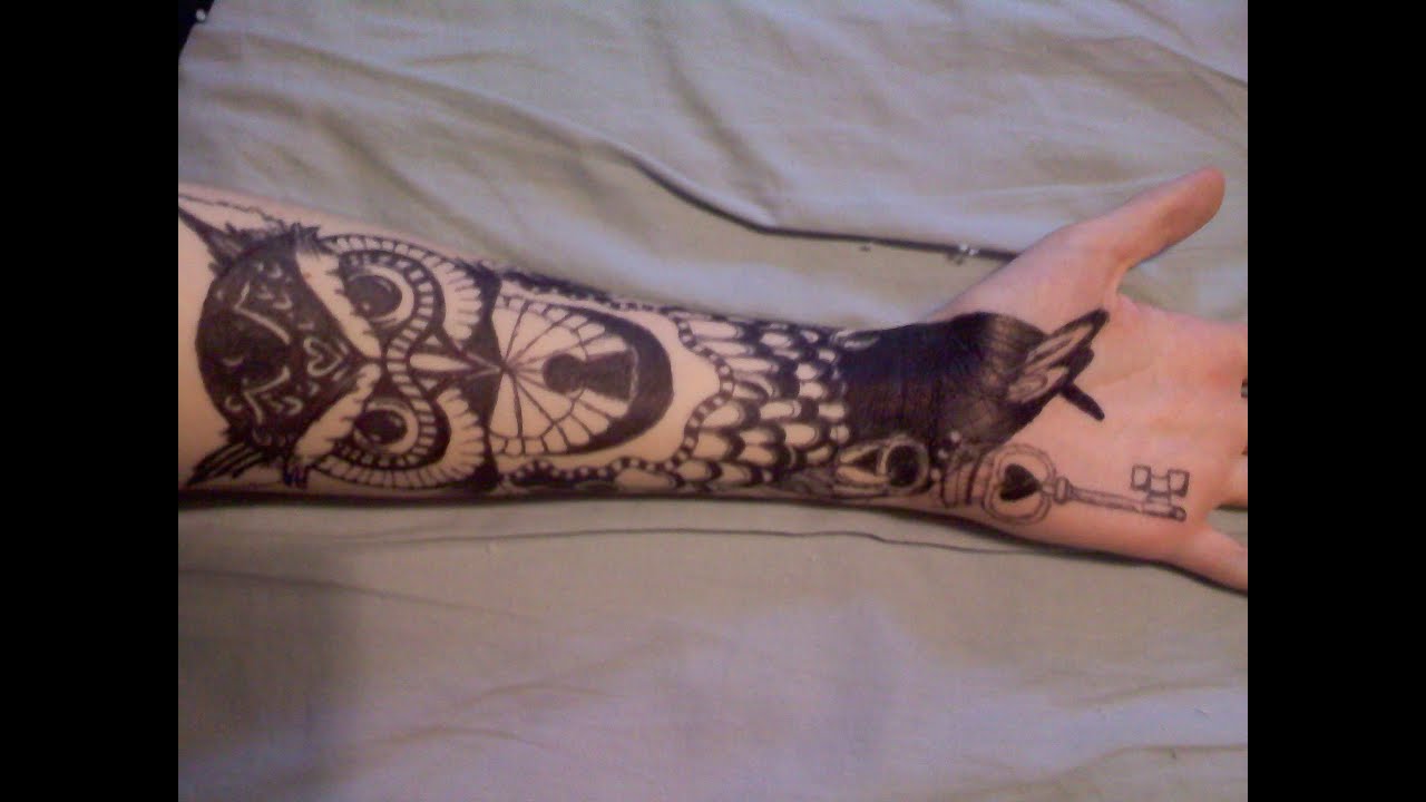 Easy Sharpie Tattoo Designs