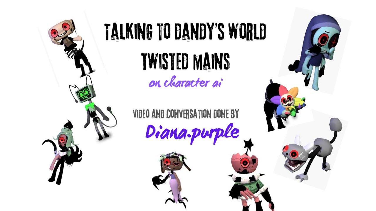 Just a "Pretty Normal" Conversation with the Dandy's World Twisted ...