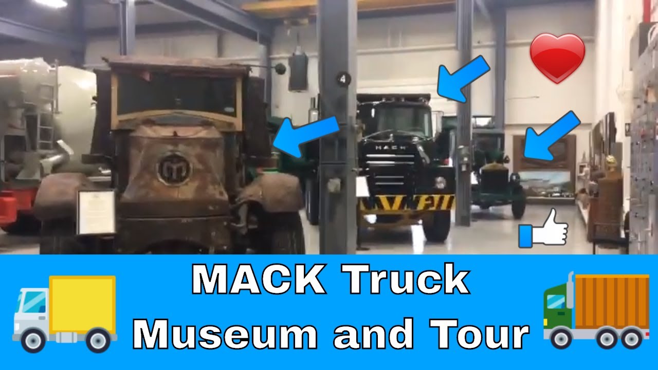 Mack Truck Customer Center and Museum Tour and Review - YouTube
