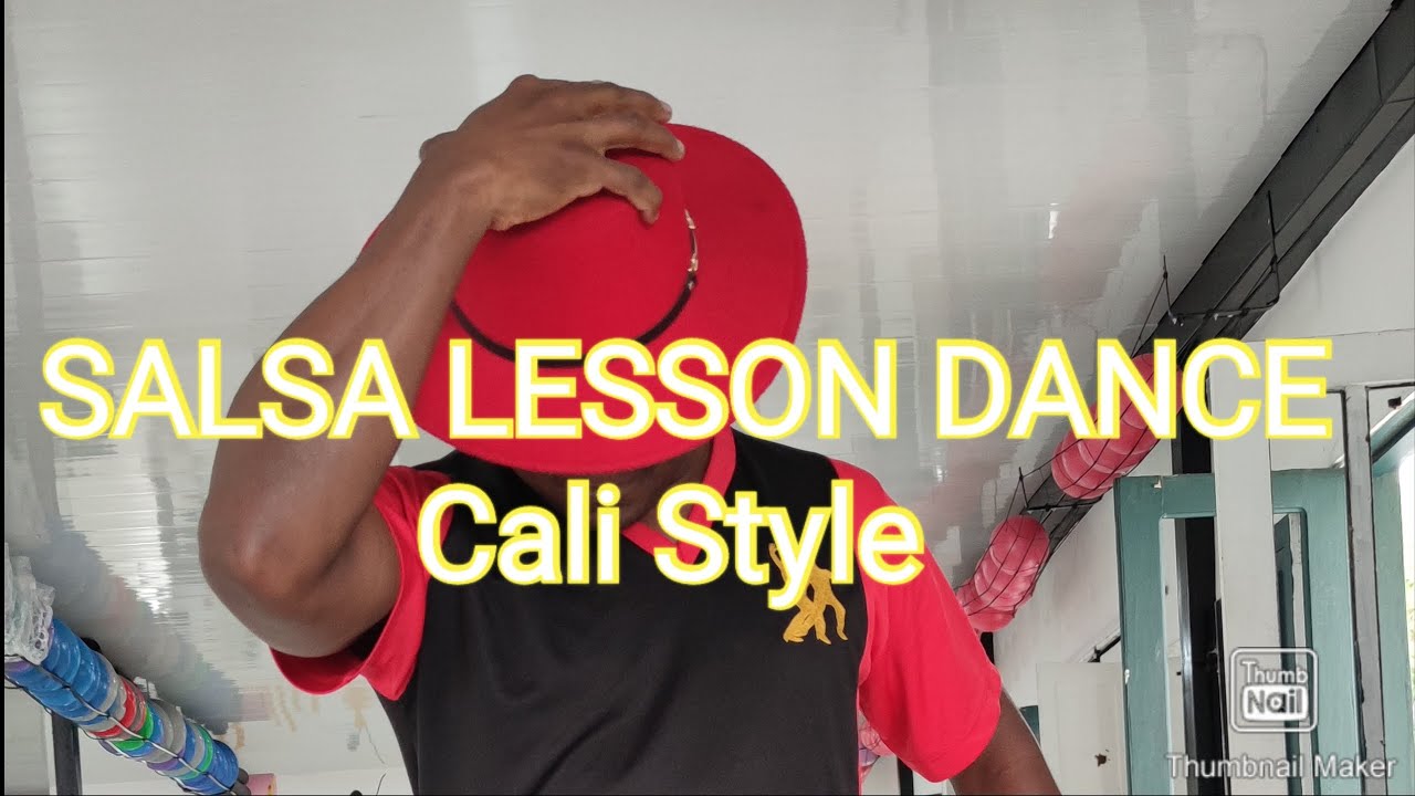 Clase de Baile SALSA Caleña/ Lesson Dance Cali Style/ salsa Colombiana ...