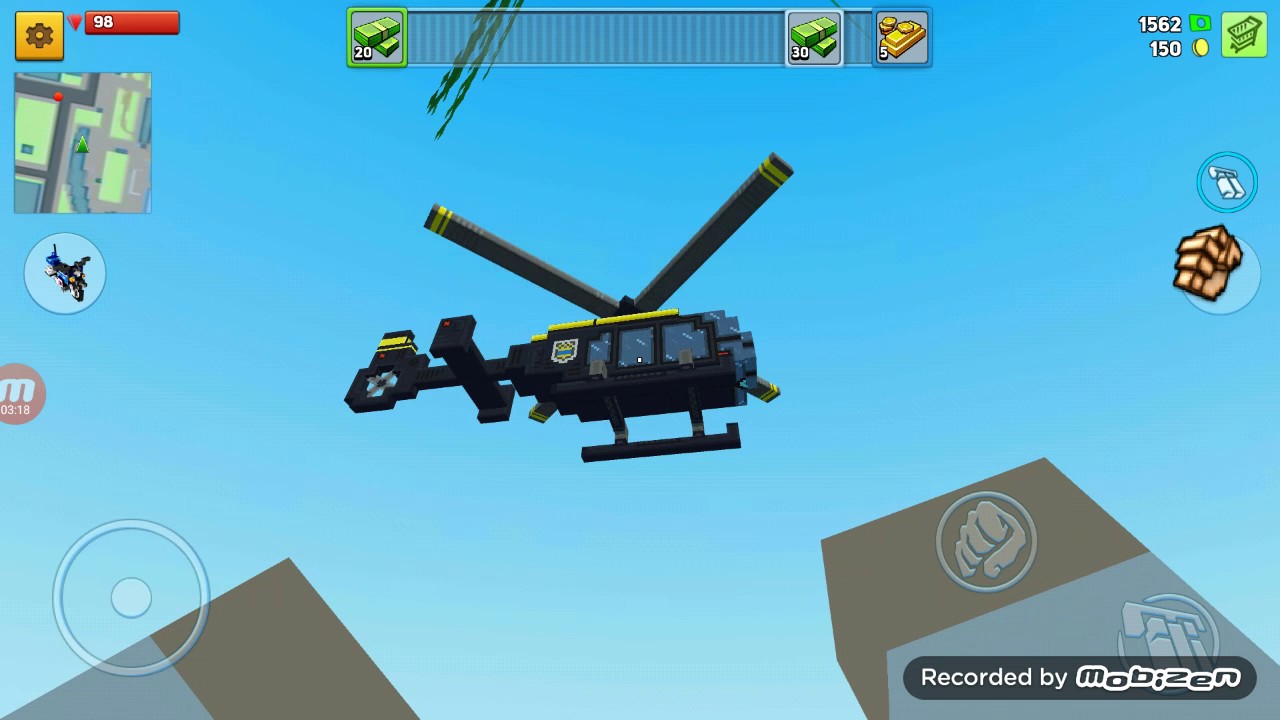 Police patrol block city wars - YouTube