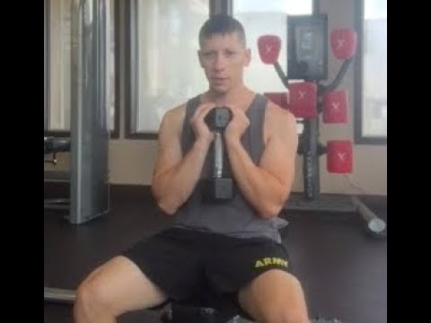 DB Box Squat - YouTube