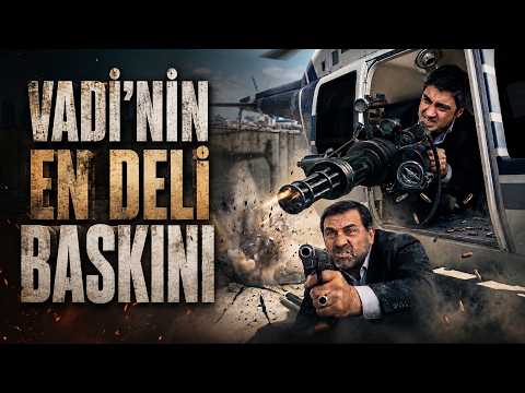 Polat Alemdar'dan Ersoy'a Helikopterli Baskın | Kurtlar Vadisi Pusu