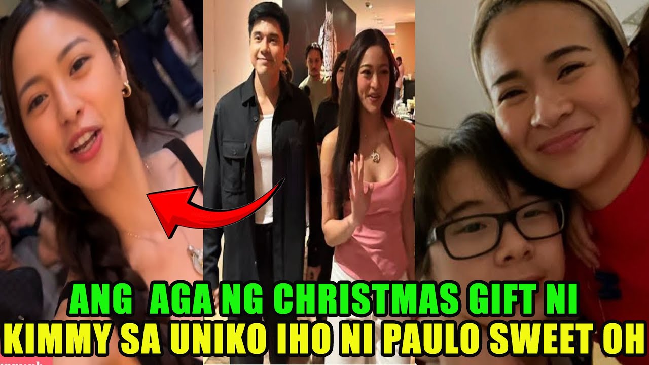 LJ REYES NAG-THANK YOU KAY KIM CHUI SA PINADALANG ADVANCE XMASS GIFT ...